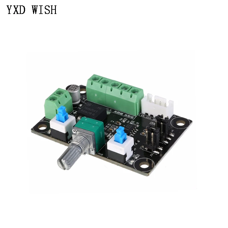 DC 12V 24V Stepper Motor Driver Controller Speed Regulator PWM Pulse ...