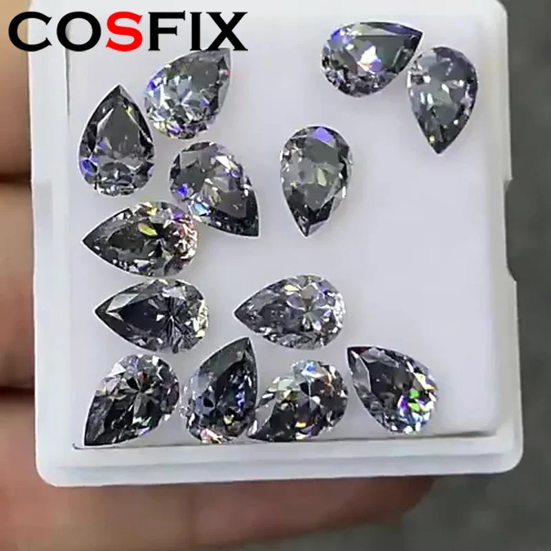 COSFIX-Pear-Cut-Gray-Moissanite-0-5ct-To-3Ct-Real-Loose-Moissanita-D-Color-VVS1-Pink.jpg