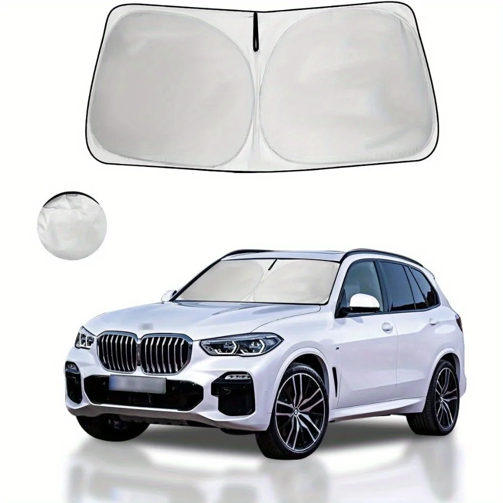 Windshield Sun Shade Custom for BMW X3 2018 2025 Front Window Sunshade ...