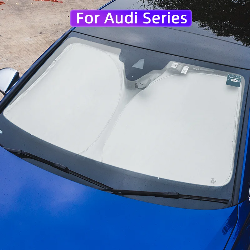 For AUDI A3 8V 8P A4 B8 B9 A5 A6 C6 C7 C8 C9 A7 A8 Q3 Q5 Q7 Q8 Parasol ...