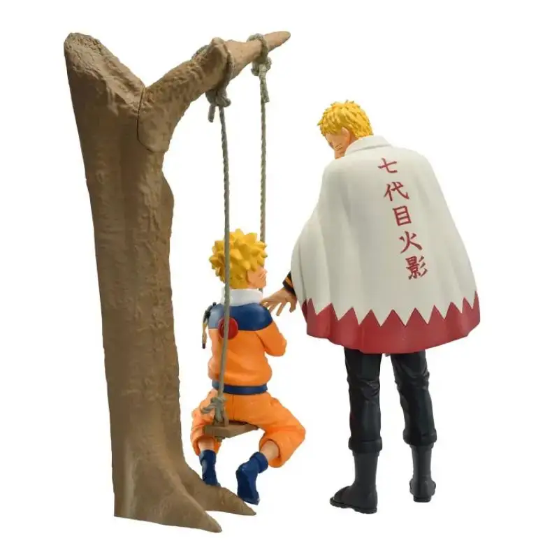 Naruto Sitting On Swing By Himself