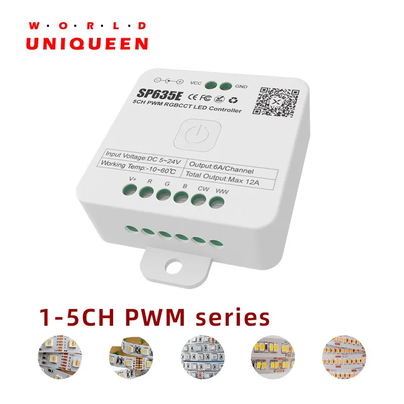 SP631E-SP632E-SP633E-SP634E-SP635E-DC5-24V-1-5CH-PWM-constant-voltage ...