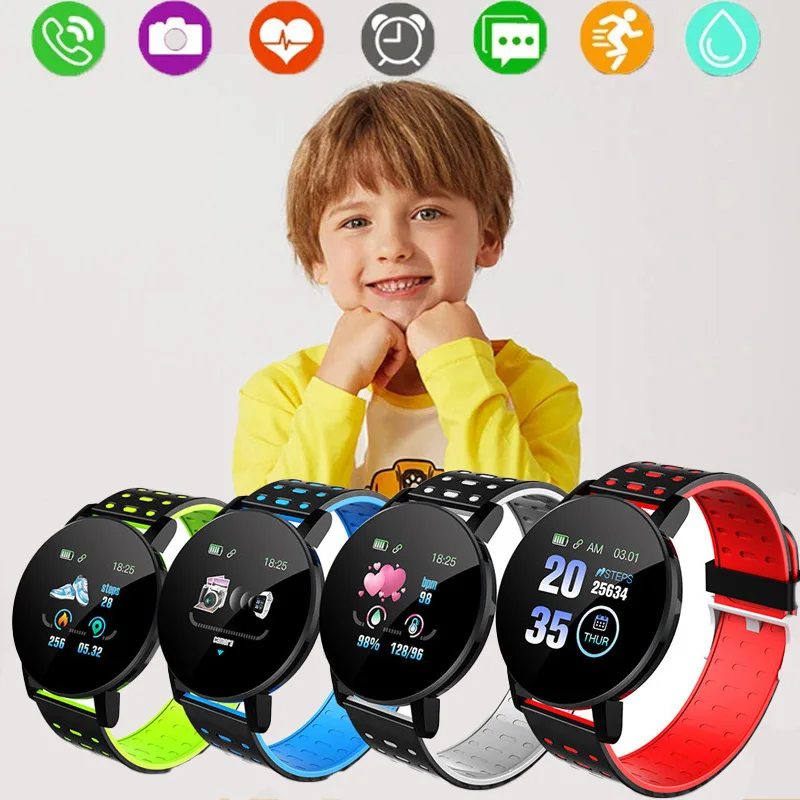 Smart-watch-119-Plus-Smart-Watch-With-Passometer-Sports-Fitness-Tracker ...