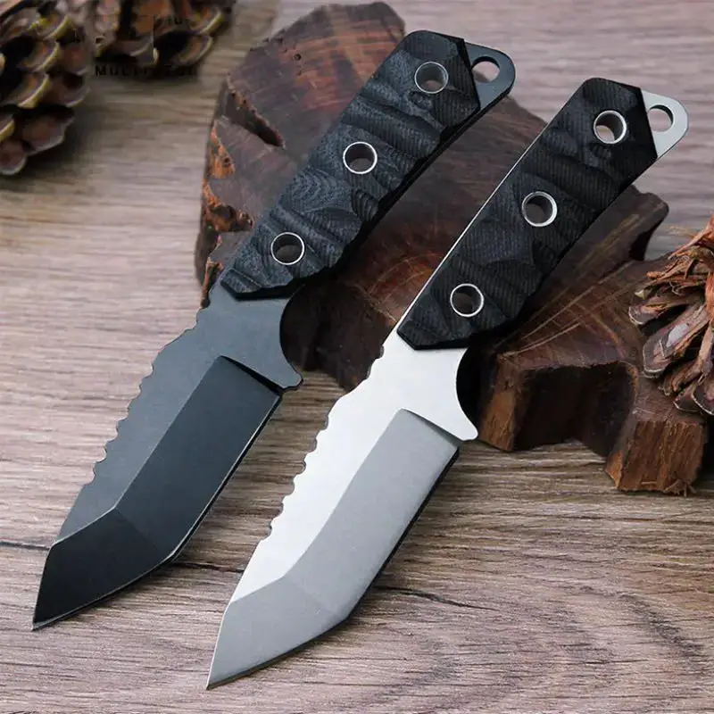 1-piece-high-hardness-outdoor-straight-knife-portable-EDC-pocket-knife ...