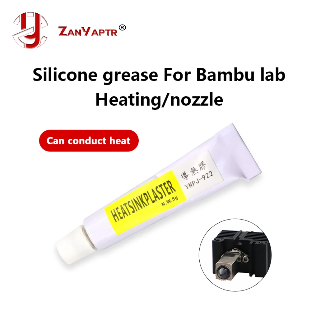 Silicone-Grease-for-Bambu-Lab-Heating-Nozzle-MK8-E3D-Adhesive-Leak ...