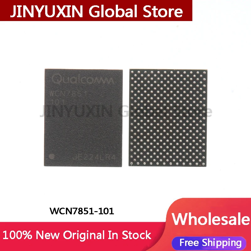 2-10pcs WCN7851-101 WCN7851 101 For Redmi K60 mobile WIFI module chip ...