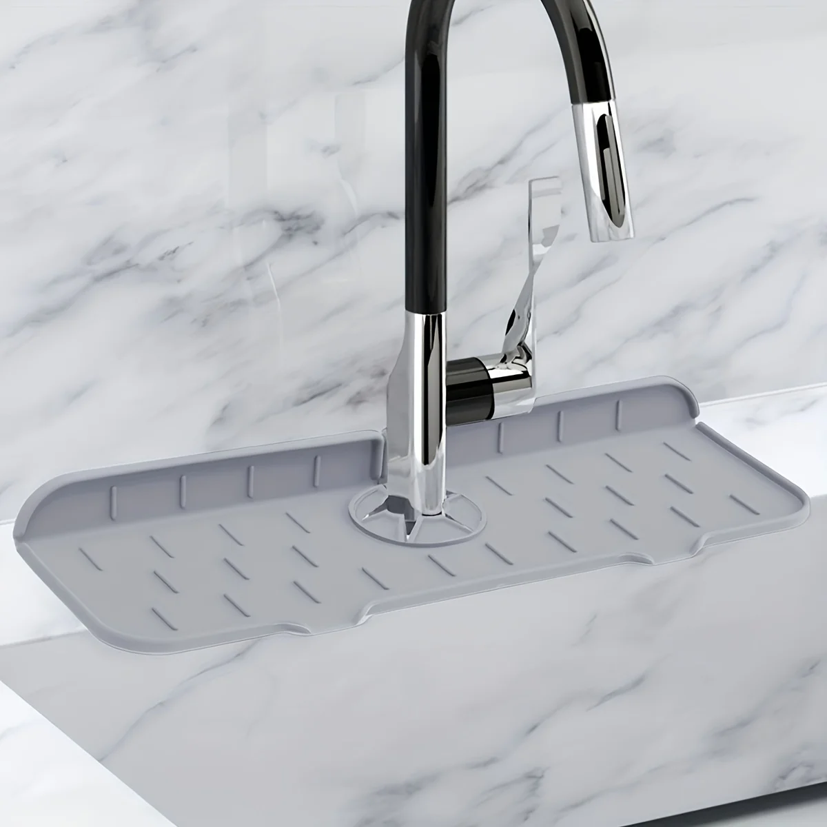 1pc-3pcs-5pcs-Silicone-Sink-Faucet-Mat-Protect-Your-Countertop-And ...