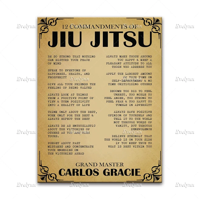 Carlos Gracie Poster