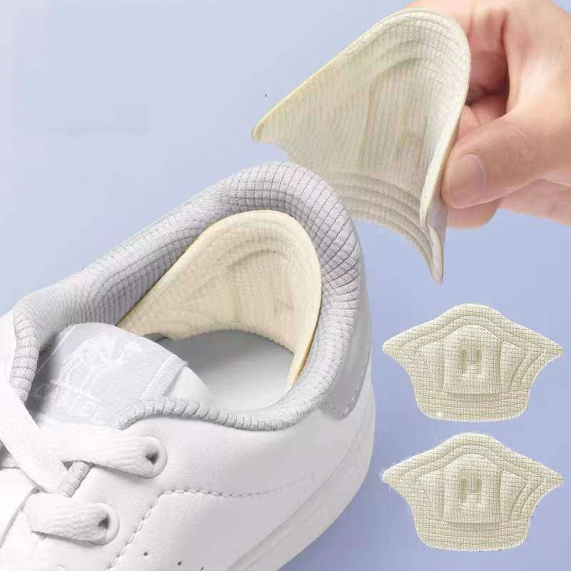 1pair-Shoe-Pads-Anti-Wear-Heel-Insoles-Patch-Unisex-Cushion-Pads-Feet ...