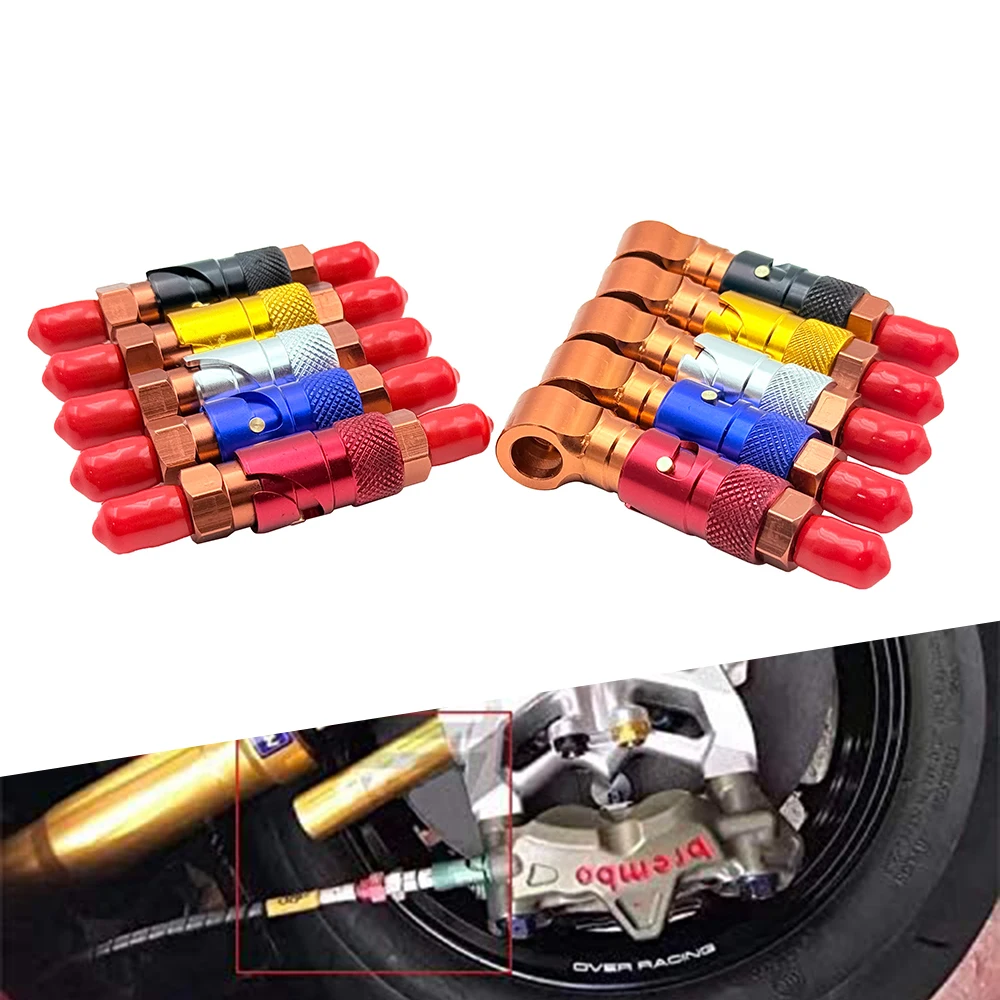 Aluminum AN-3 AN3 Motorcycle Brake Line Hose Fluid Quick Release ...