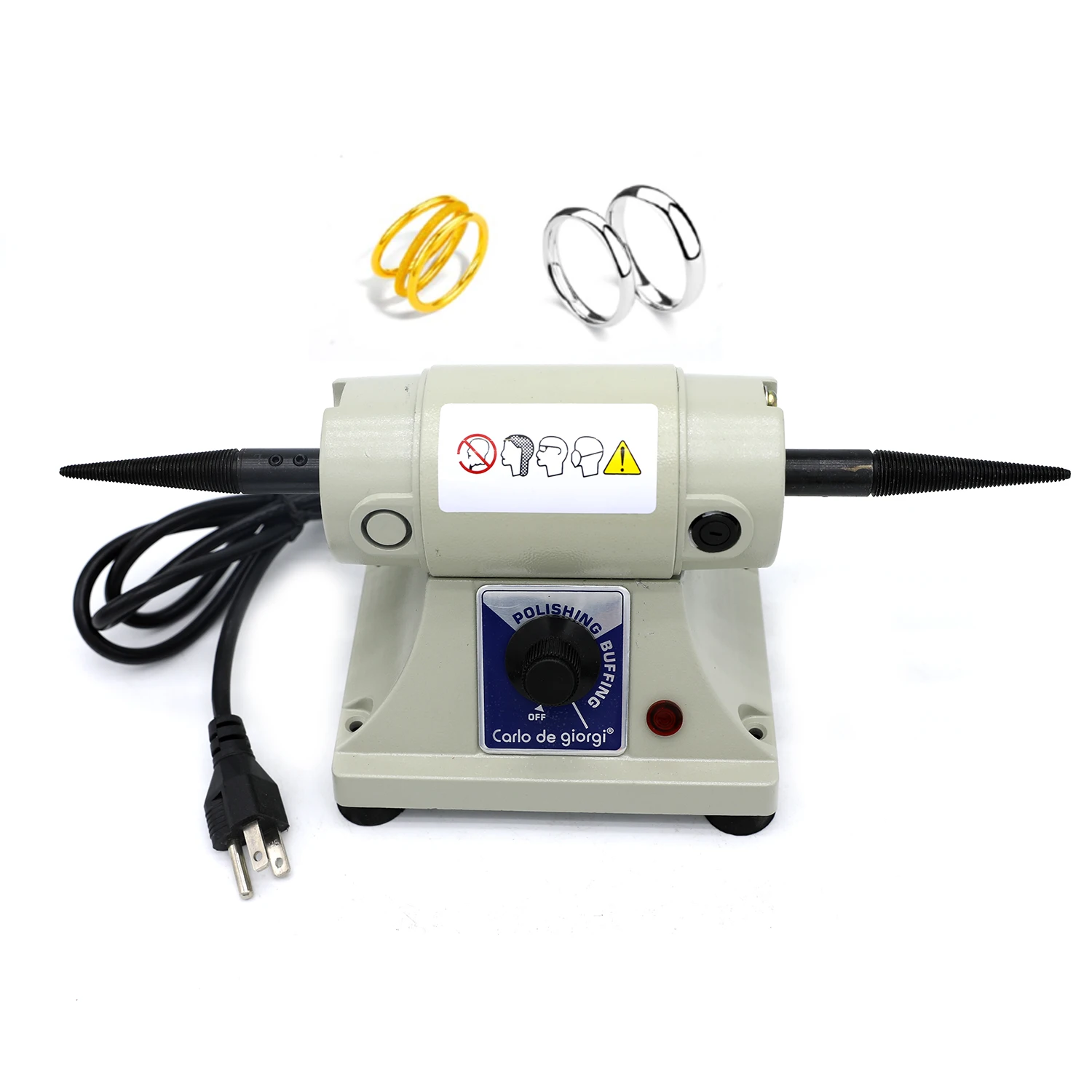 Jewelry-Making-Tools-Mini-Polishing-Motor-Jewelry-Bench-Lathe-Grinder ...