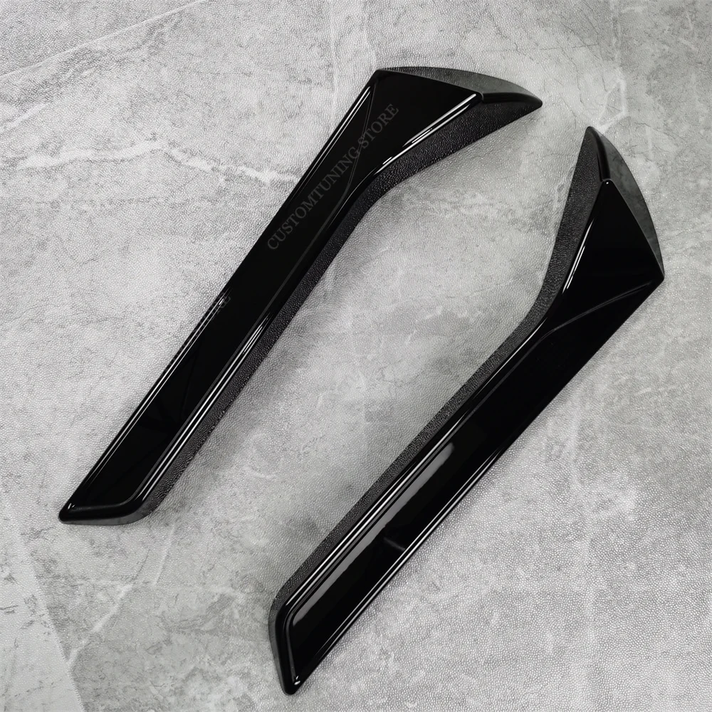 Car Rear Window Spoiler Splitter For VolksWagen T-Roc MK1 A11 TSI TDI R ...