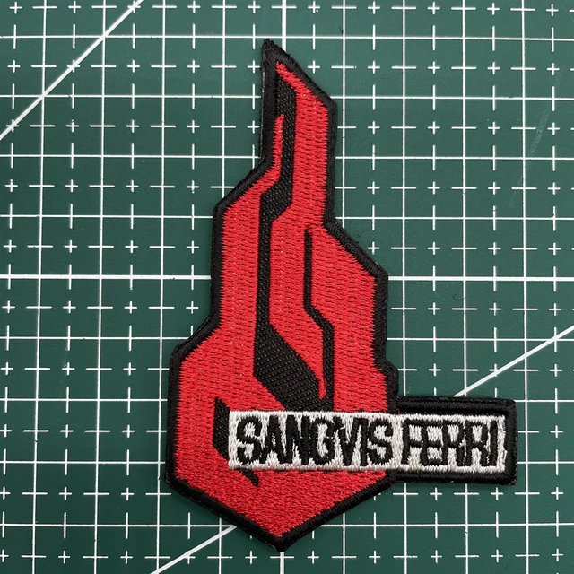 Girls Frontline Embroidered Patch 404 Disobedience Squad Anime Griffin ...