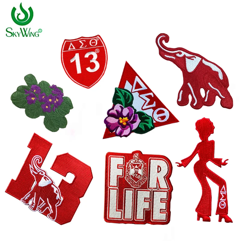 Custom-Stock-Red-Delta-Sigma-Theta-Sorority-Fortitude-Lady-1913-with ...