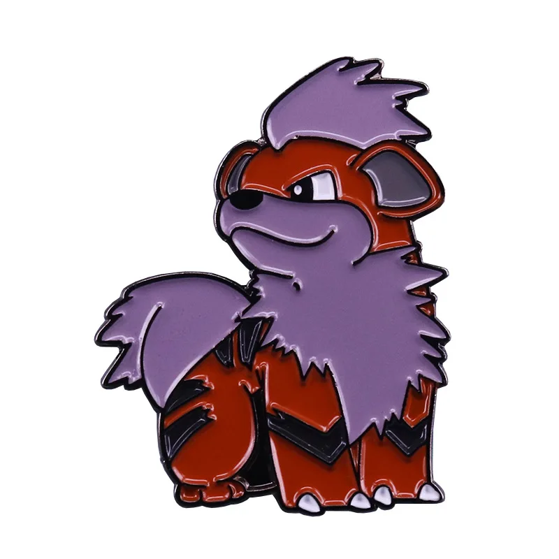 Growlithe Animated Sprite