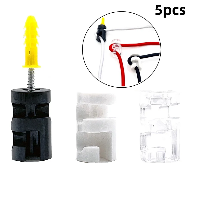 5-Sets-Electric-Wire-Pendant-Light-Fixture-DIY-Swag-Wall-Hooks ...