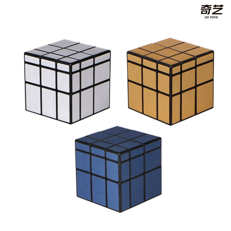 QiYi-3x3x3-Mirror-Magic-Cube-puzzle-Speed-Magico-Cube-baby-kids-Toys ...