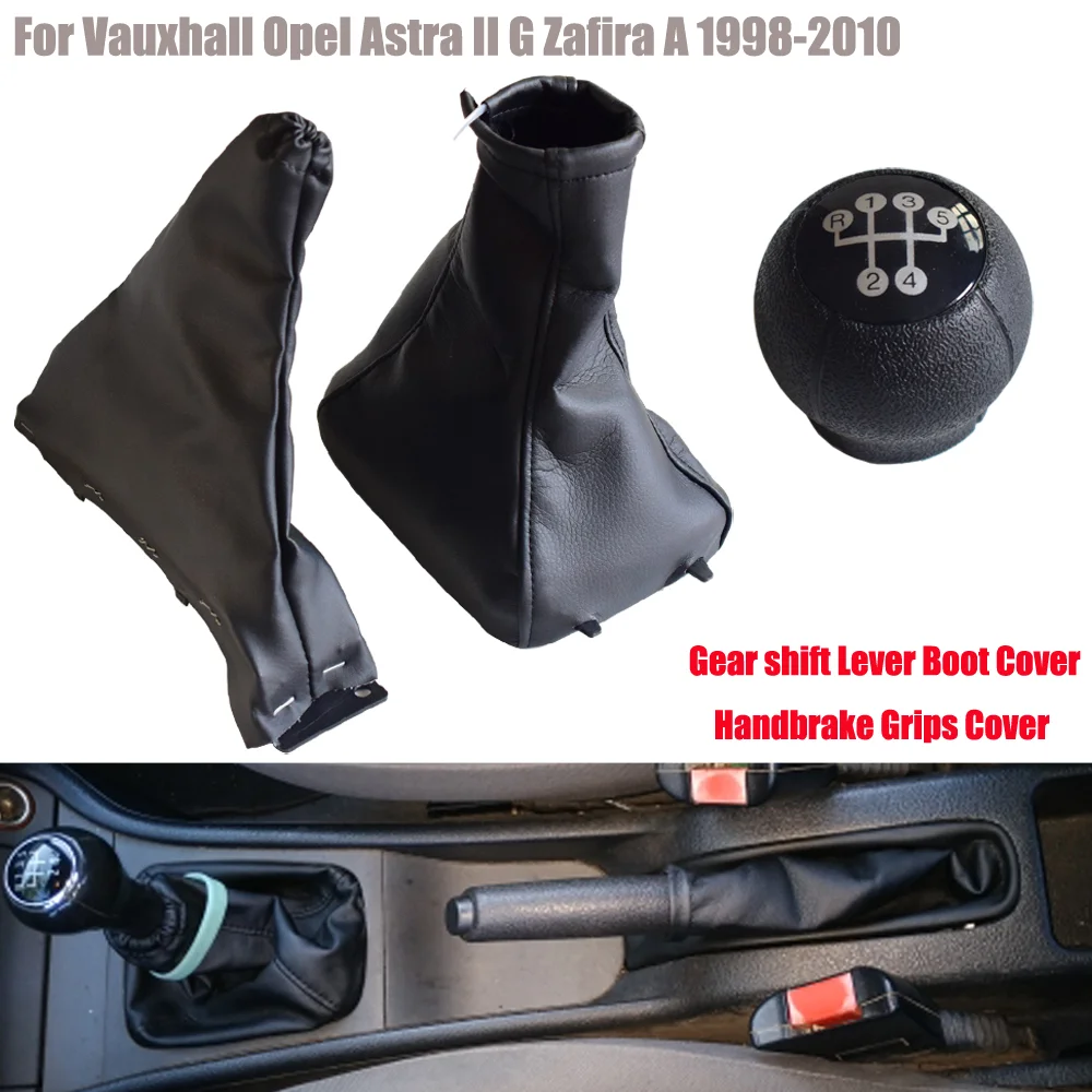 Gear Shift Knob Gaiter Boot Case Collar Parking Handbrake Cover For ...