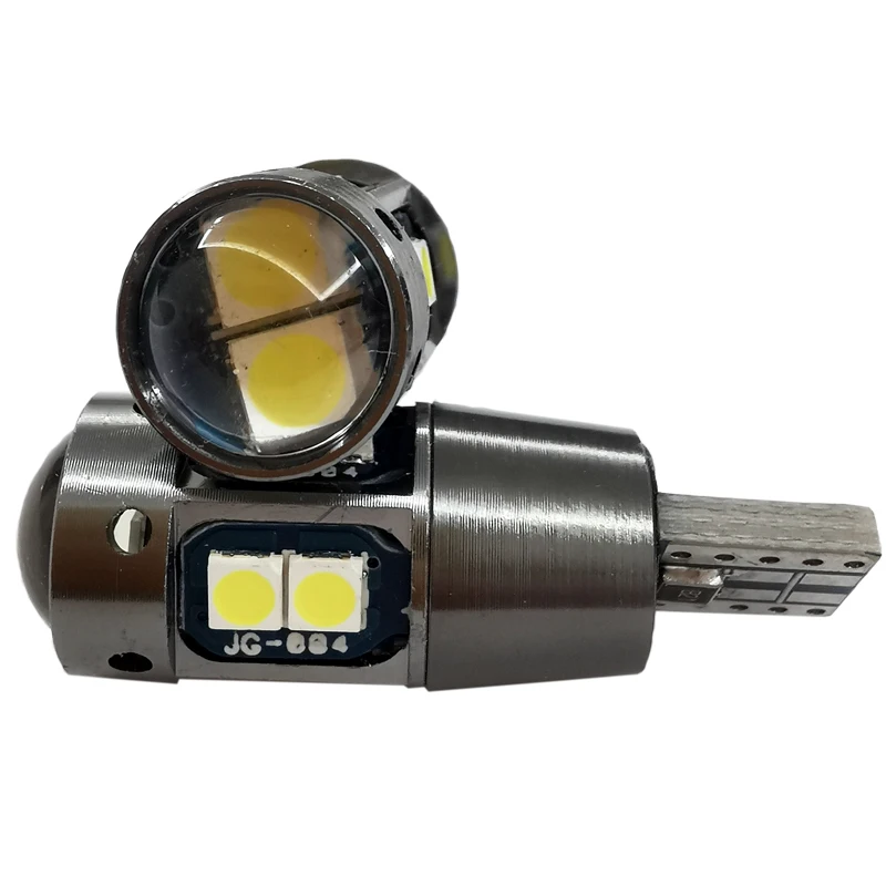 10pcs T10 W5W 194 168 Canbus NO Error Car LED Clearance Reading Light ...