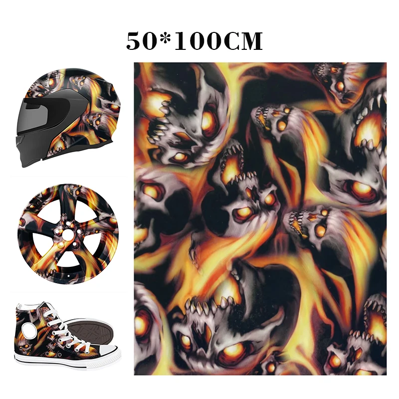 Diy Pva Hydrographic Film Water Transfer Printing Film Hydro Trim High ...