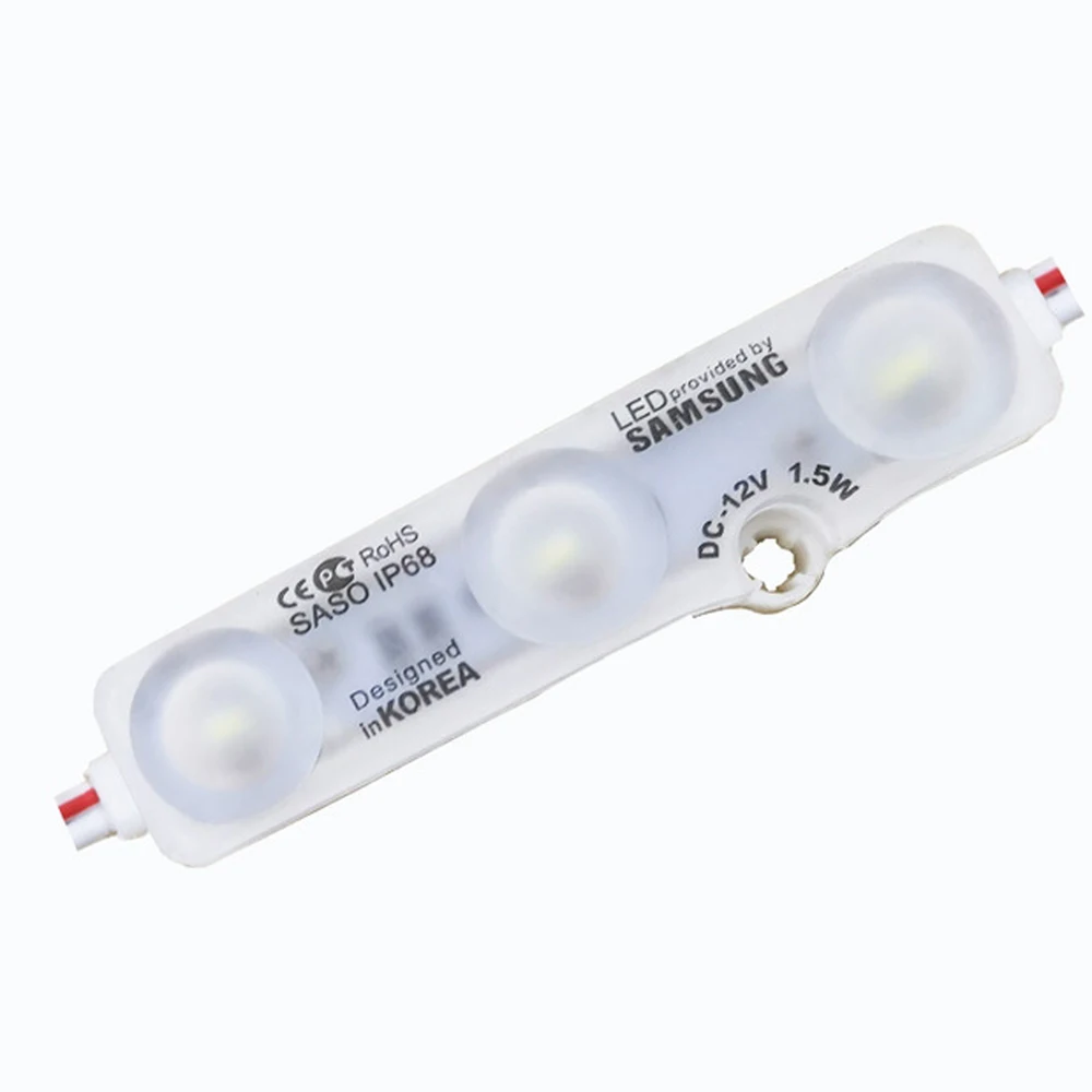 Samsung-Chip-SMD-5730-3-LED-Module-Lighting-12V-IP68-Waterproof-White ...