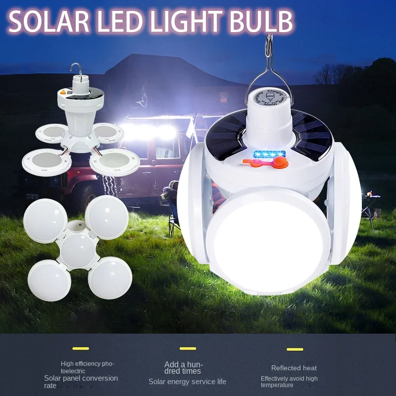 Portable-USB-Rechargeable-LED-Football-Bulb-with-Hook-Solar-Camping ...