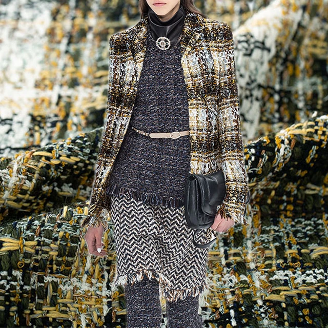 Chanel Tweed Fabric