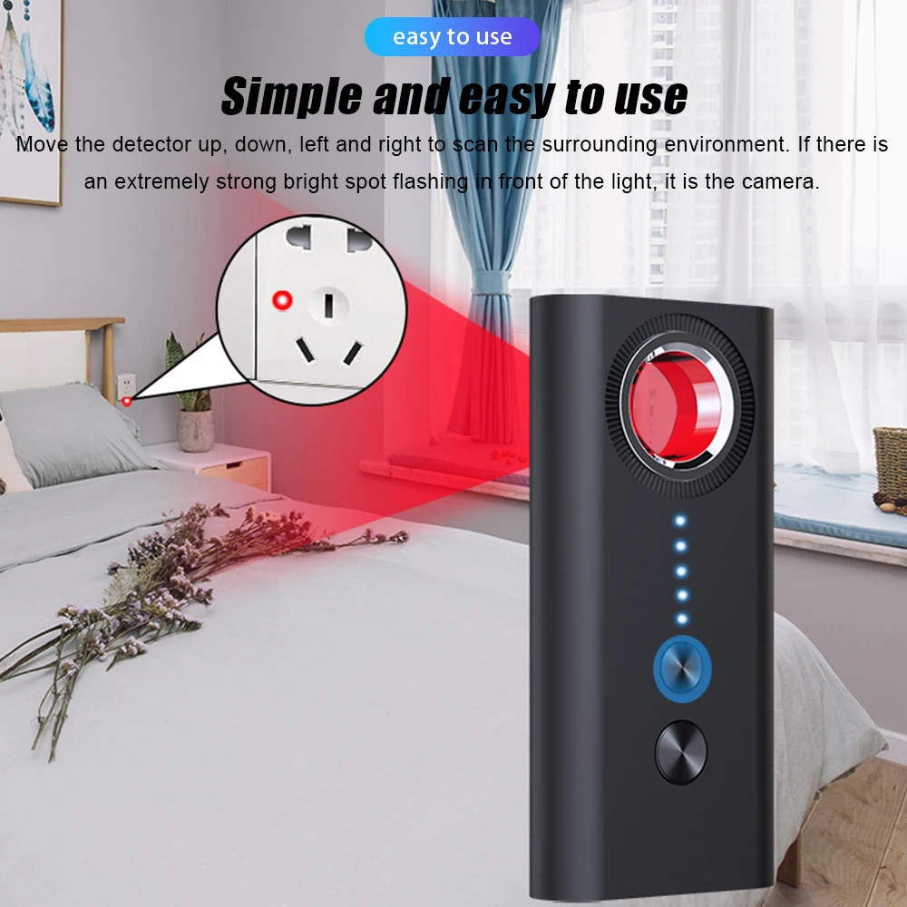 USB-Anti-Candid-Camera-Detector-Anti-Sneak-Anti-Theft-Anti-Monitoring ...