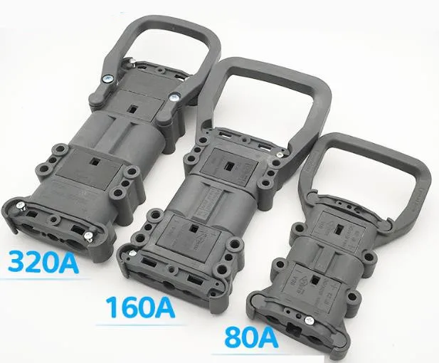 Spot original black REMA80 REMA160 REMA320 battery connector black ...