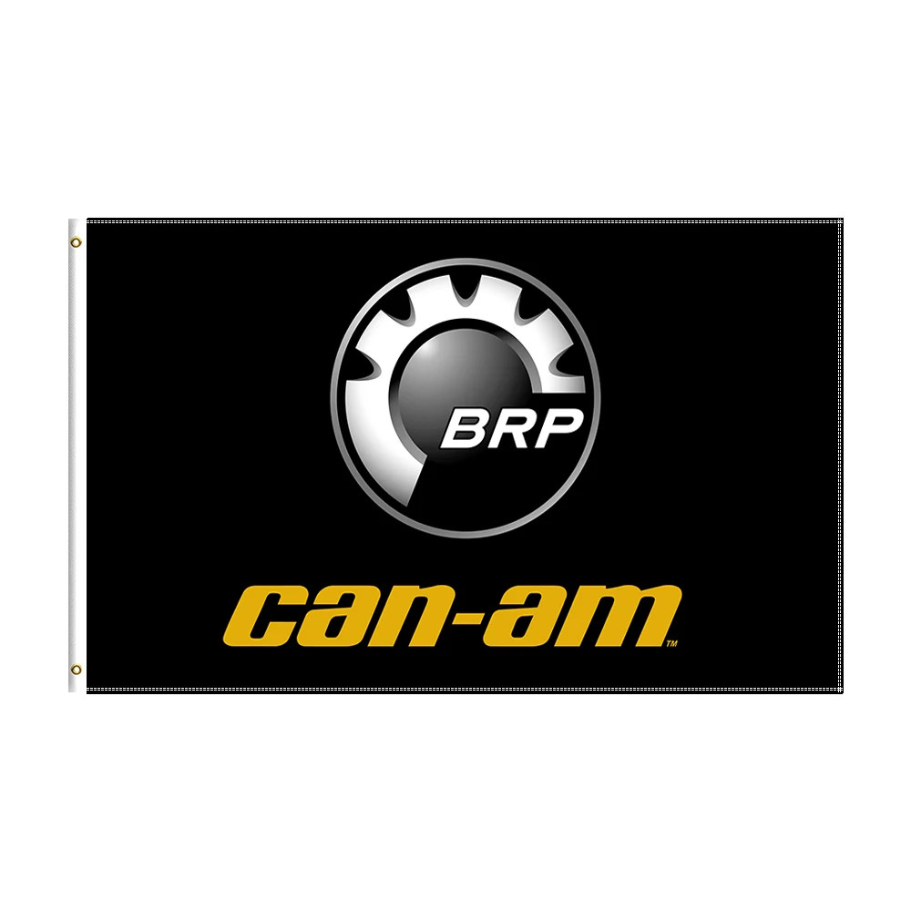 Polyester Racing Banner | Canam Flag | Brp Canam - 3x5 Ft Flag ...