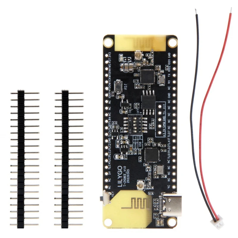 T-Zigbee-ESP32-C3-TLSR8258-Zigbee-Ultra-Low-Power-IOT-Development-Board ...