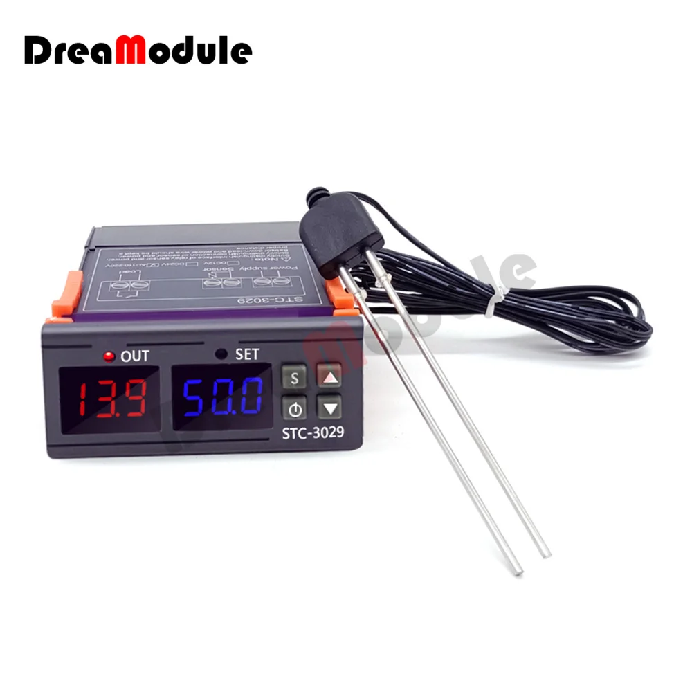 Stc-3029 Digital Humidity Controller Soil Controller Electronic ...