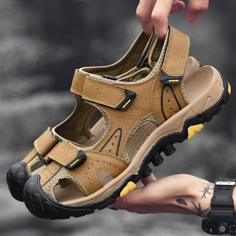 Casual-Men-Sandals-Summer-Shoes-Soft-Sandal-Mens-Sandles-Outdoor ...