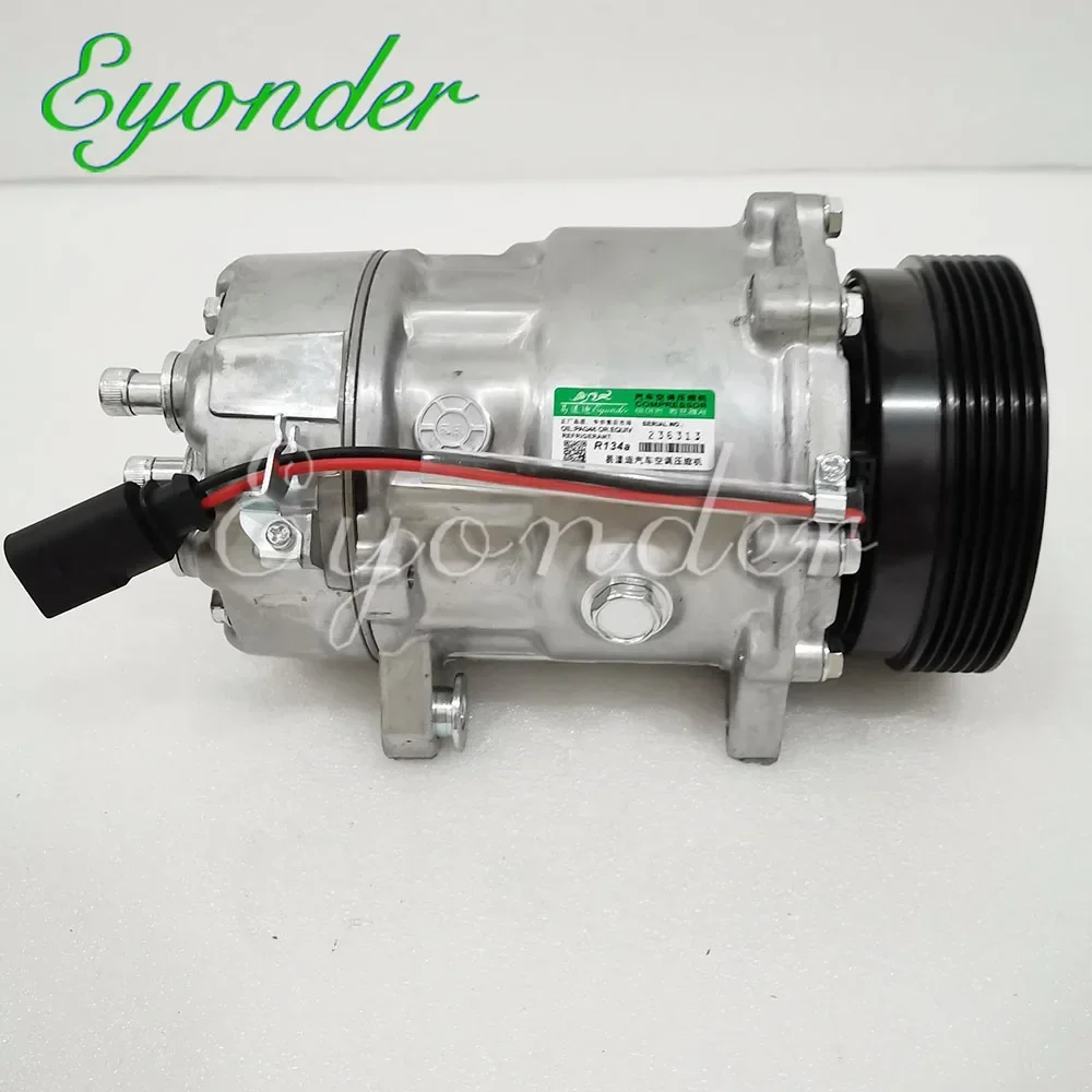 SD7V16-AC-Compressor-For-Volkswagen-BORA-I-Beetle-Golf-Jettas-Bettle-A3 ...