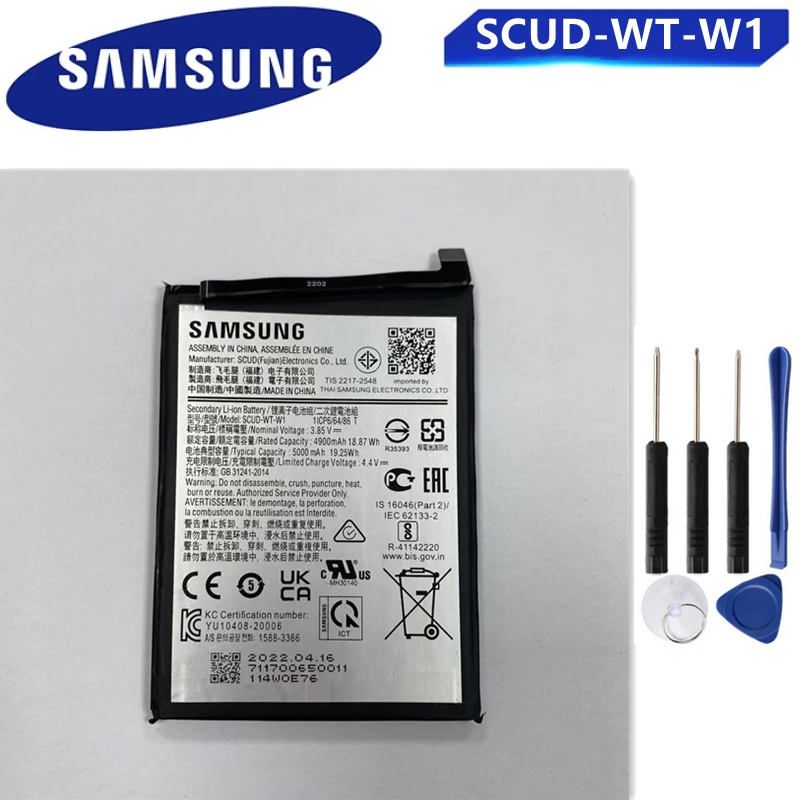 Samsung batería Original para teléfono móvil, Pila de SCUD WT W1 para Samsung SM A226B Galaxy ...