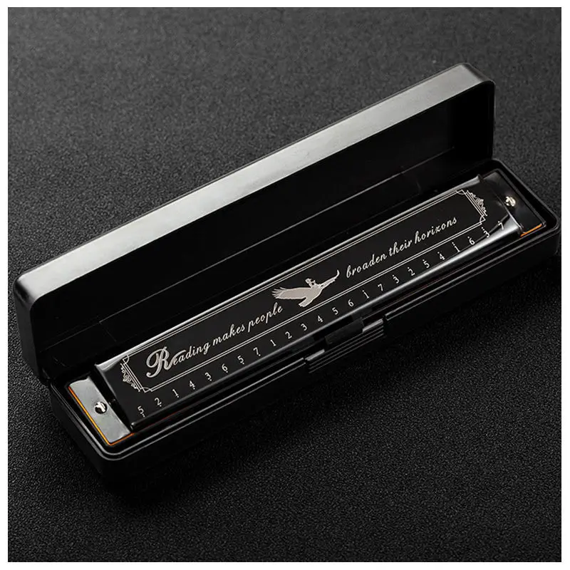 Tr-molo-Easttop-Harmonica-chromatique-Kongsheng-24-trous-polyphonique ...