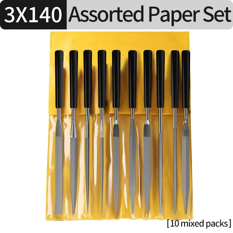 10pcs-set-Metal-Needle-File-Set-Wood-Rasp-Metal-Polishing-Hand ...