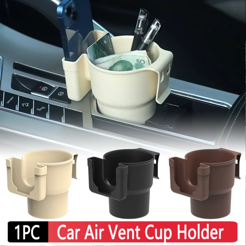 Car-Air-Vent-Cup-Holder-Hanging-Mount-Air-Outlet-Beverage-Rack-Door ...