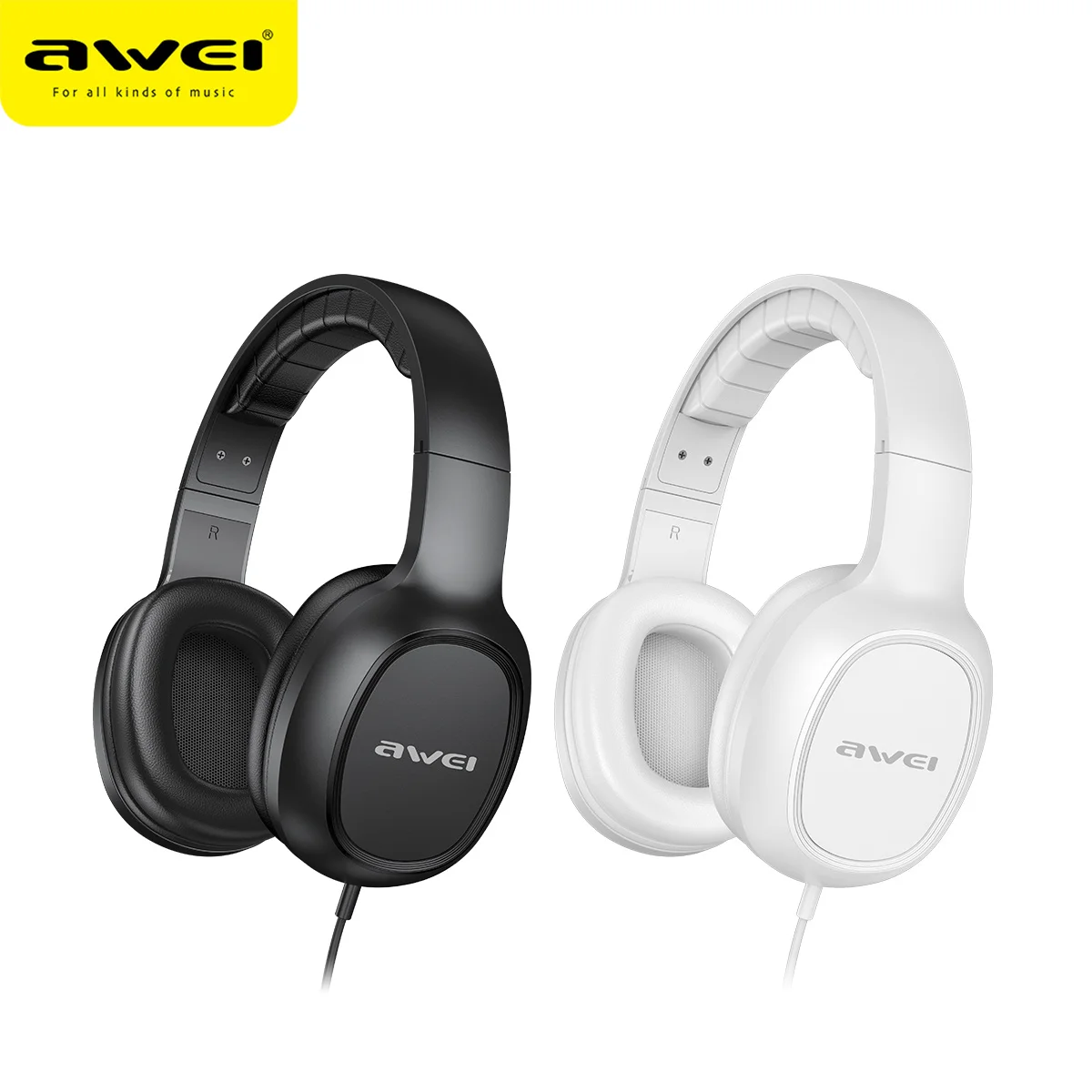 AWEI-GM-6-3-5mm-Wired-Headset-With-Microphone-Stereo-Sound-Headphone ...