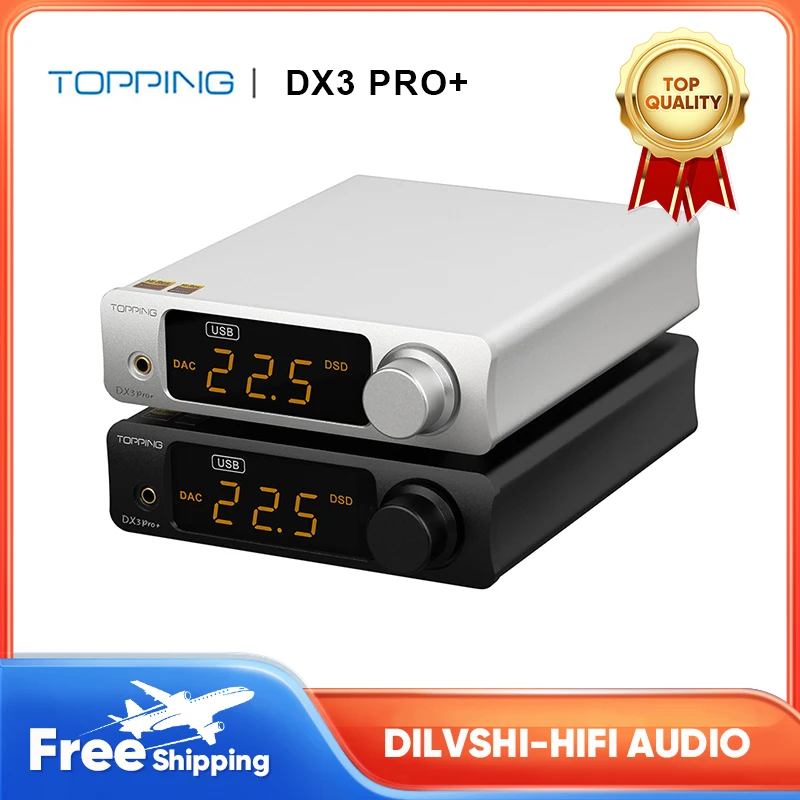 TOPPING-DX3PRO-HiFi-DAC-Headphone-Amplifier-ES9038Q2M-Decoder ...