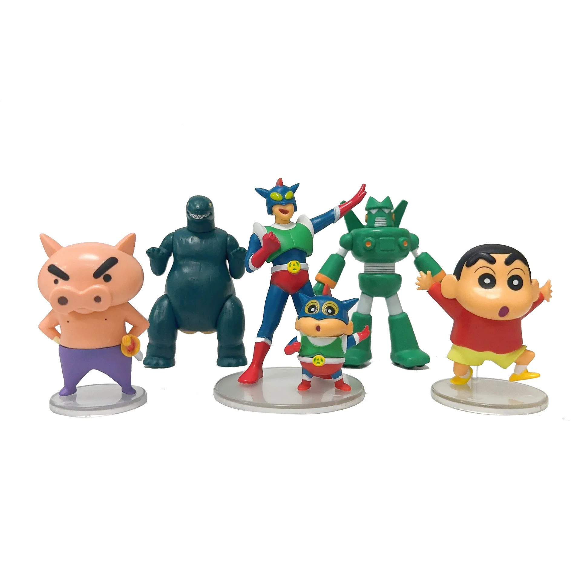 Shin Chan And Action Kamen