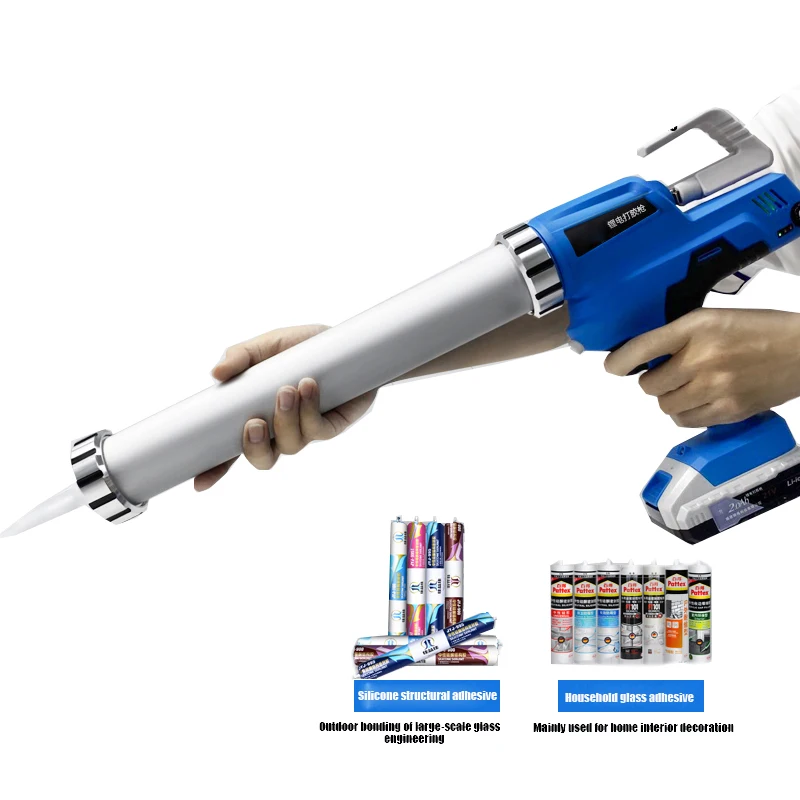 DIY-Lithium-Battery-Electric-Glue-Gun-Multi-Function-Cordless-Caulking ...