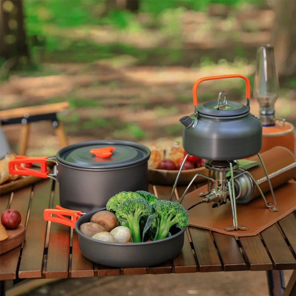 Outdoor-camping-cookware-set-aluminum-lightweight-equipment-outdoor ...