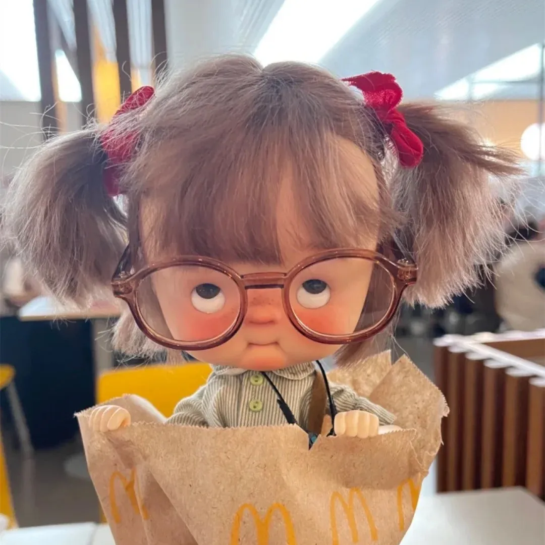 Q Baby BJD Doll 1/6 Cute Expression Doll Fullset Anime Blythe Polly ...