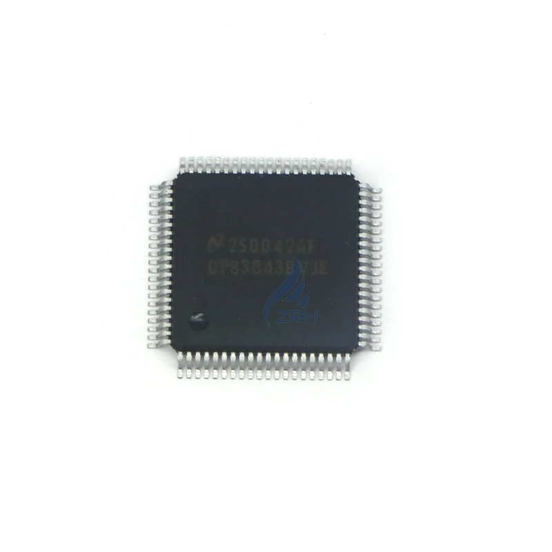 DP83843BVJE-Ethernet-Transceiver-Chip-Brand-New-And-Original-PQFP-80 ...