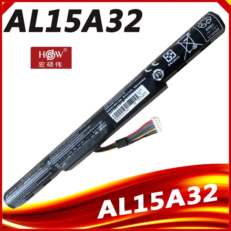 Al15a32 Batterie D'ordinateur Portable Pour Acer Aspire E5-422g 472 E5 ...