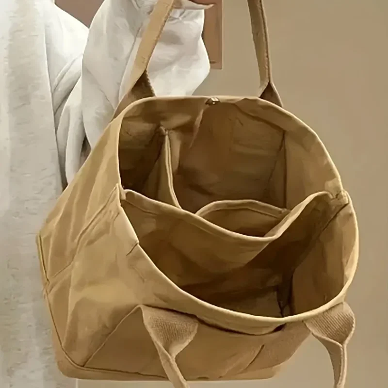Simple-Canvas-Small-Bag-Vintage-Women-Handbags-for-Work-Commuting ...