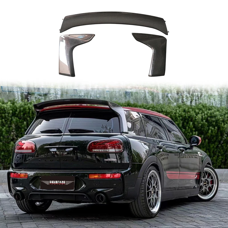 For-MINI-CLUBMAN-F54-COOPER-S-JCW-2014-2023-AG-Style-Spoiler-Carbon ...