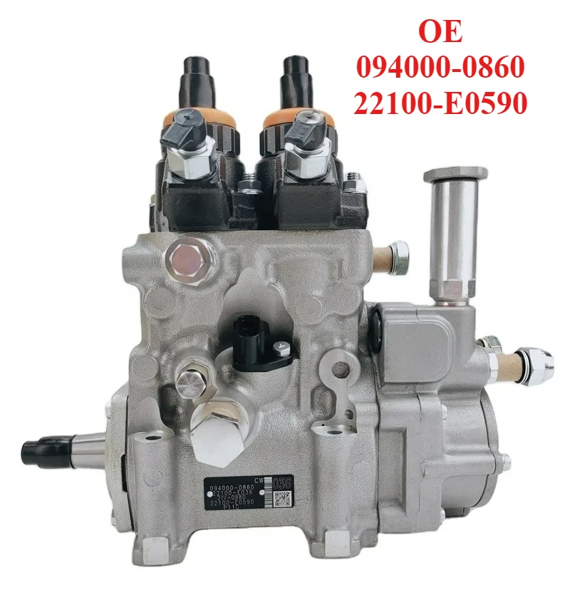 Exclusive Production of 094000-0860 22100-E0590 Fuel Injection Pump ...