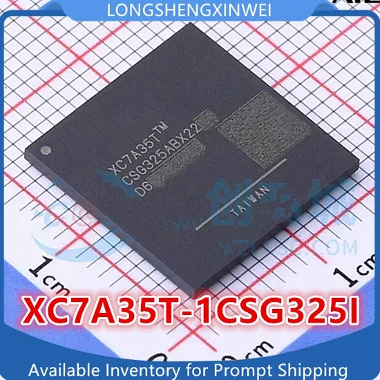 1PCS XC7A35T-1CSG325I XC7A35T Package CSBGA-325 New Integrated Circuit ...